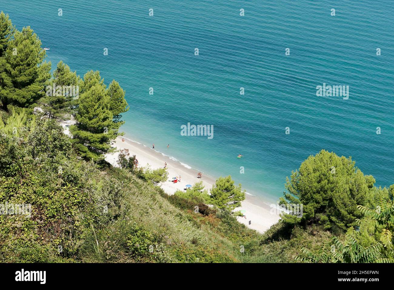 Monte conero national hi-res stock photography and images - Alamy