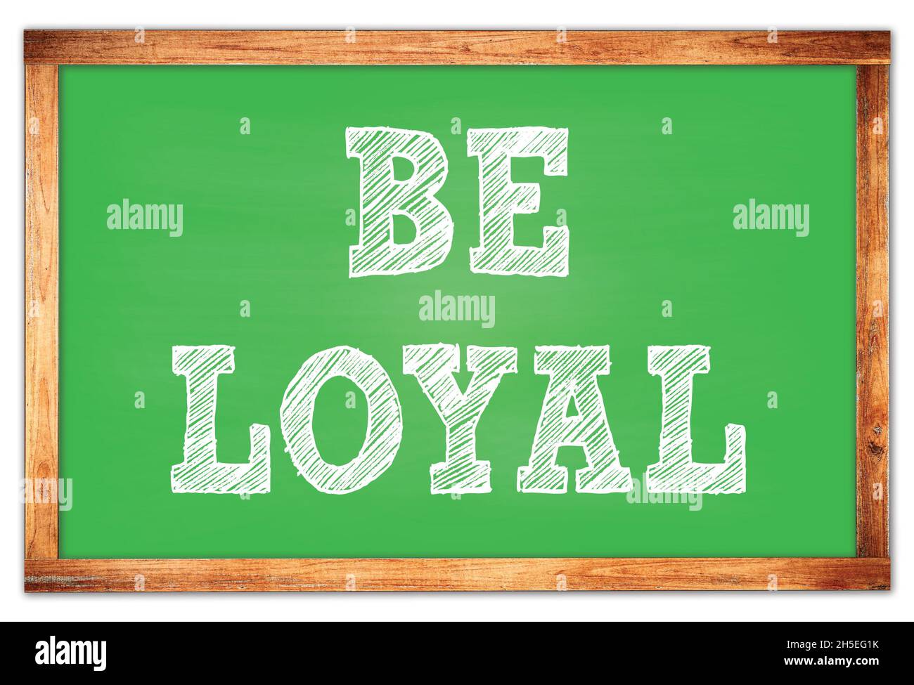 Loyal text written word hi-res stock photography and images - Alamy