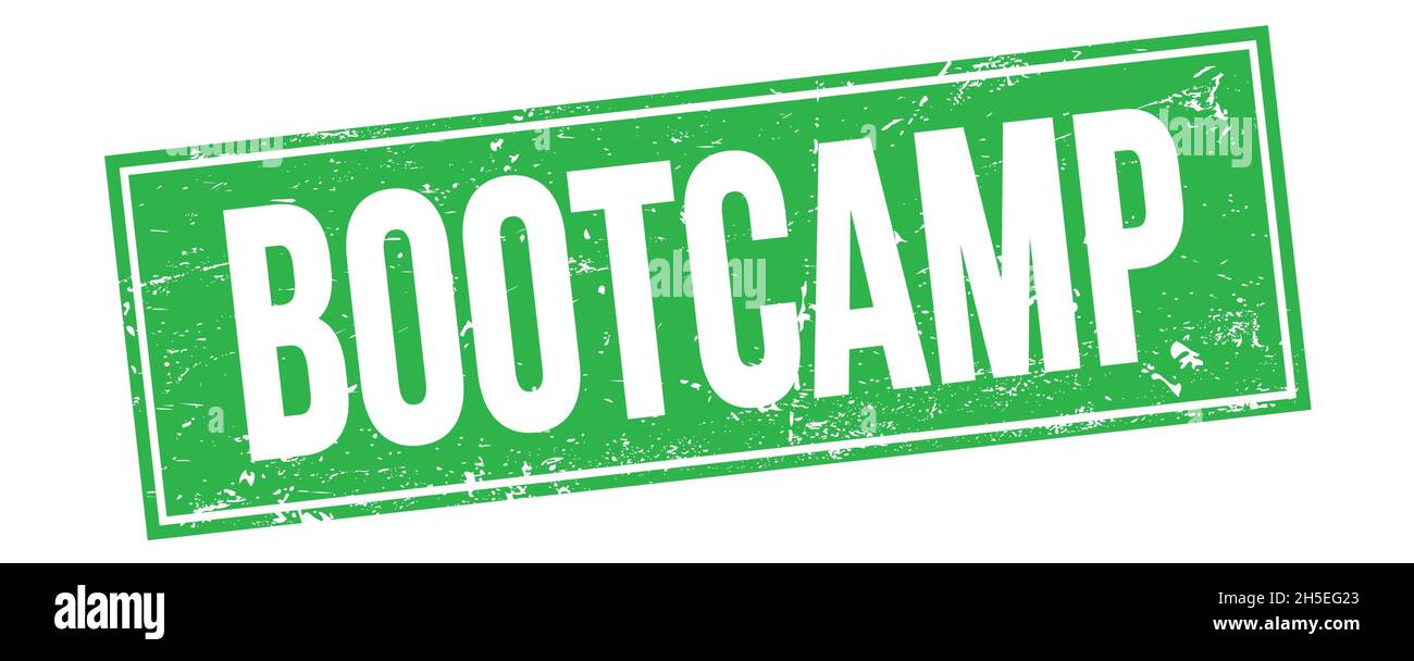 Bootcamp word hi-res stock photography and images - Alamy