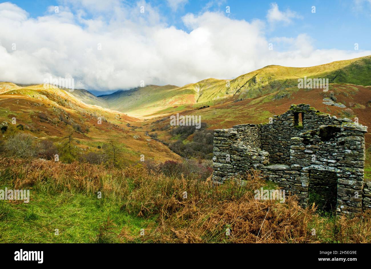 Troutbeck valley lake district hi-res stock photography and images - Alamy