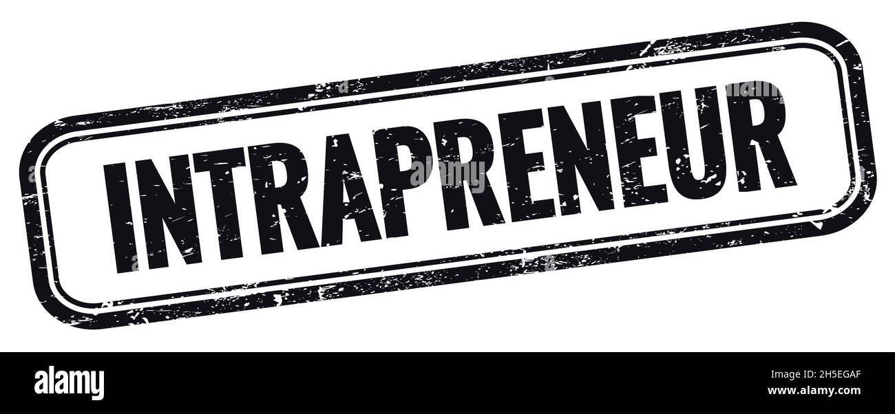 Intrapreneur stamp hi-res stock photography and images - Alamy