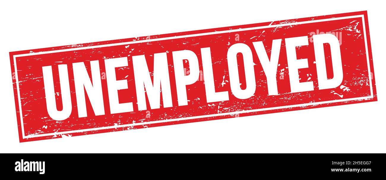 Unemployed stamp hi-res stock photography and images - Alamy