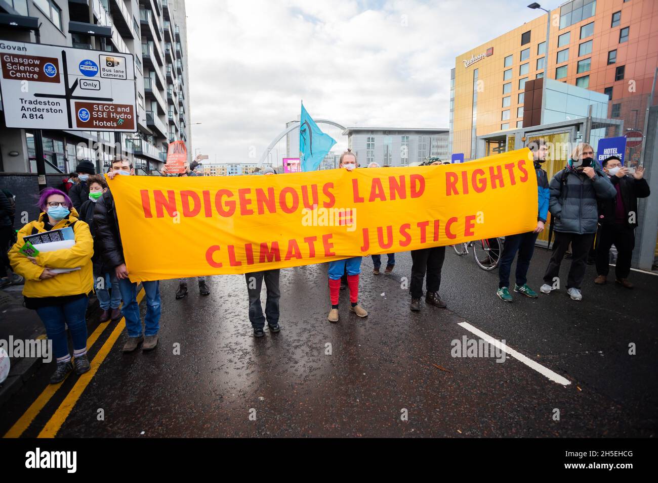 Land justice movement hi-res stock photography and images - Alamy