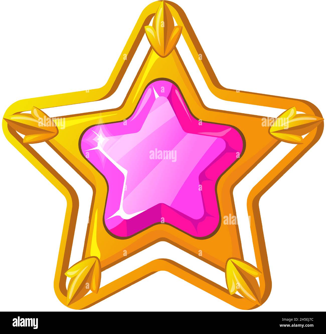 Pink Jewel Clip Art