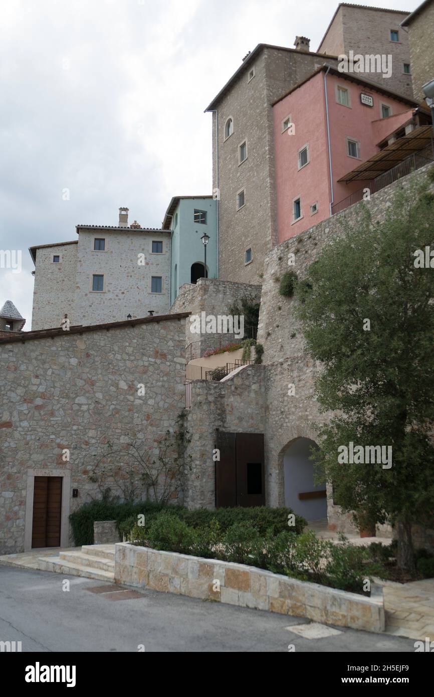 Postignano castello hi-res stock photography and images - Alamy