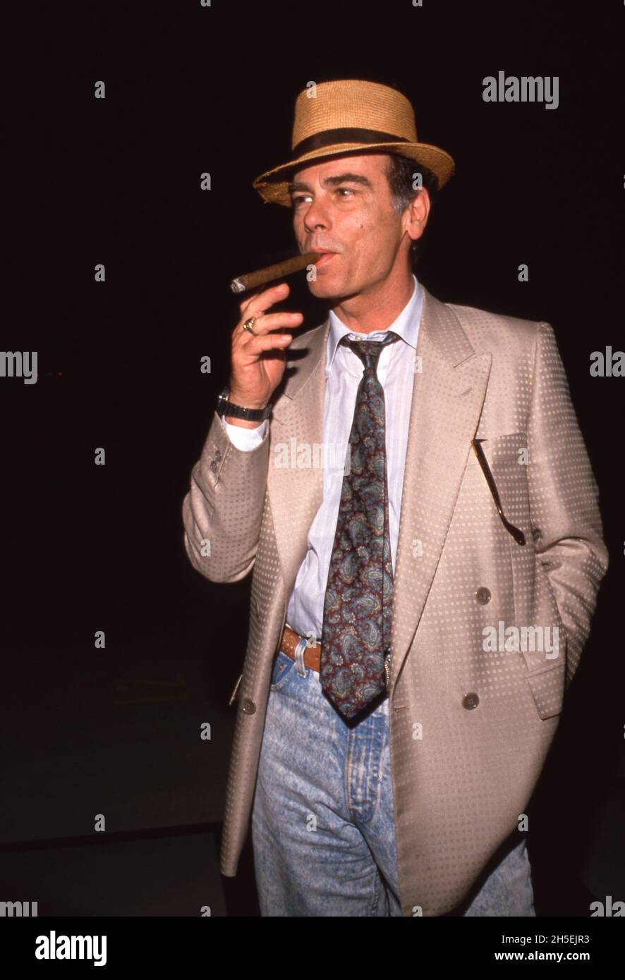 Dean Stockwell Circa 1980's Credit: Ralph Dominguez/MediaPunch Stock ...