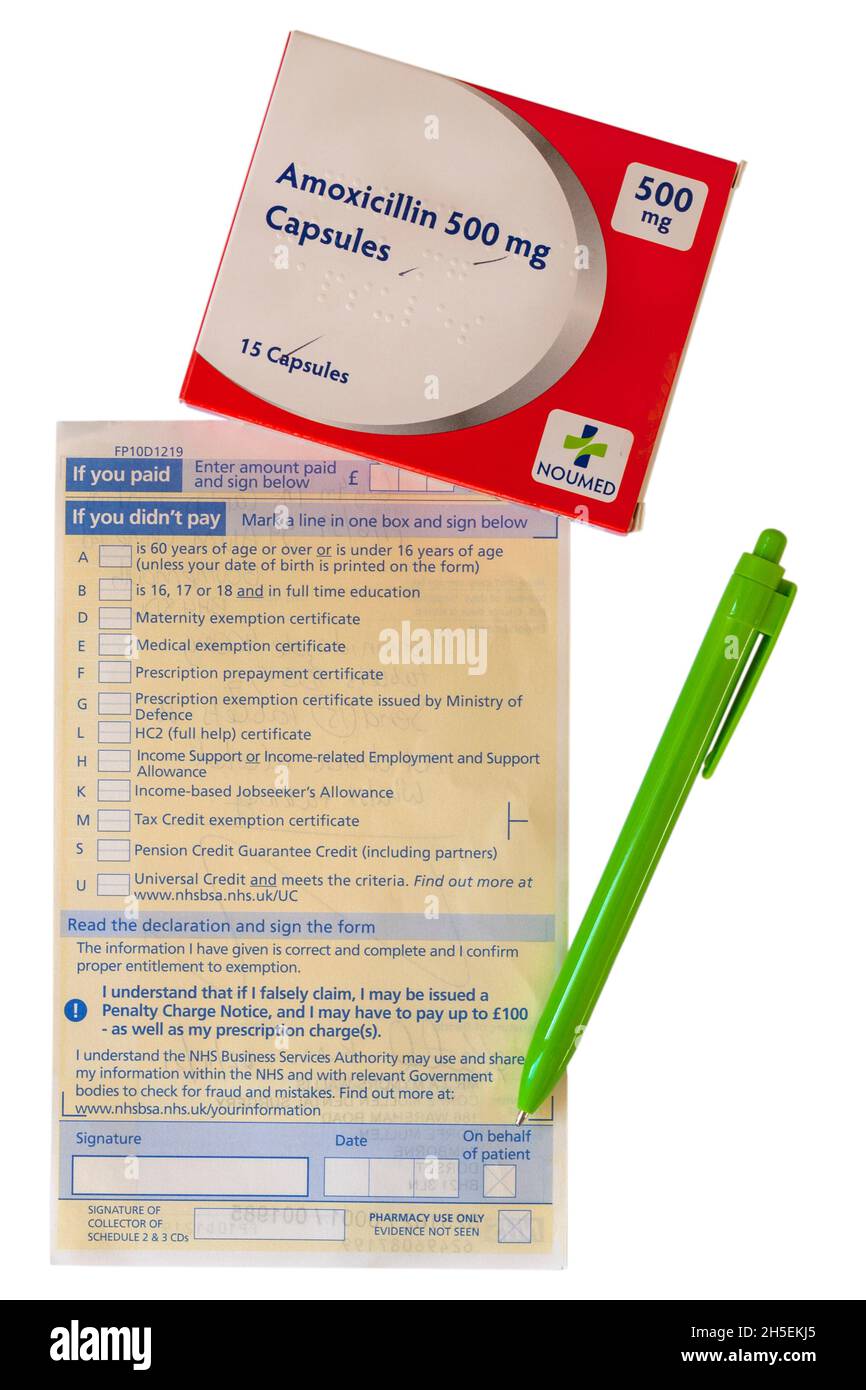 Amoxicillin High Resolution Stock Photography and Images - Alamy