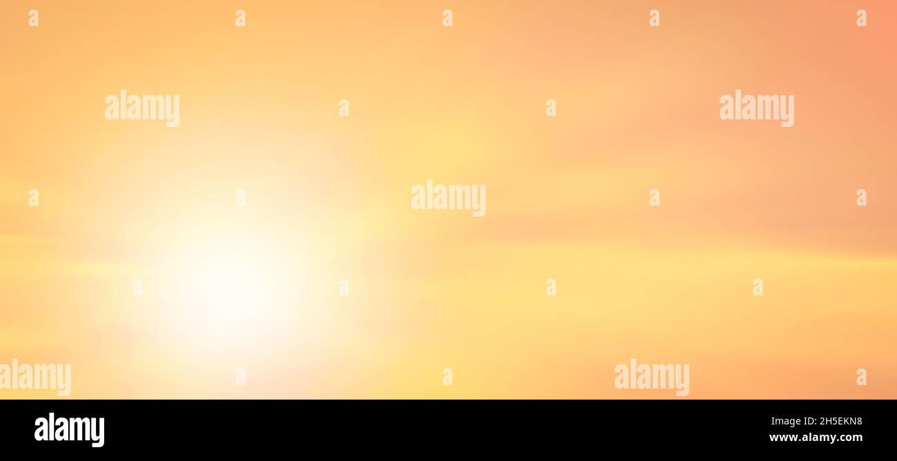 Soft sunny abstract background with gradient Stock Photo - Alamy
