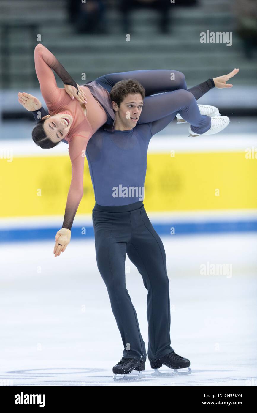 Caroline Green and Michael Parsons from the United States of America ...