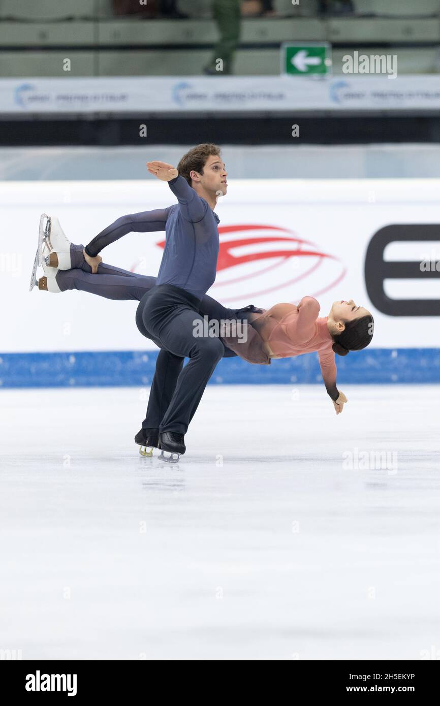 Caroline Green and Michael Parsons from the United States of America ...
