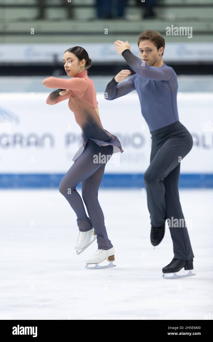Caroline Green and Michael Parsons from the United States of America ...
