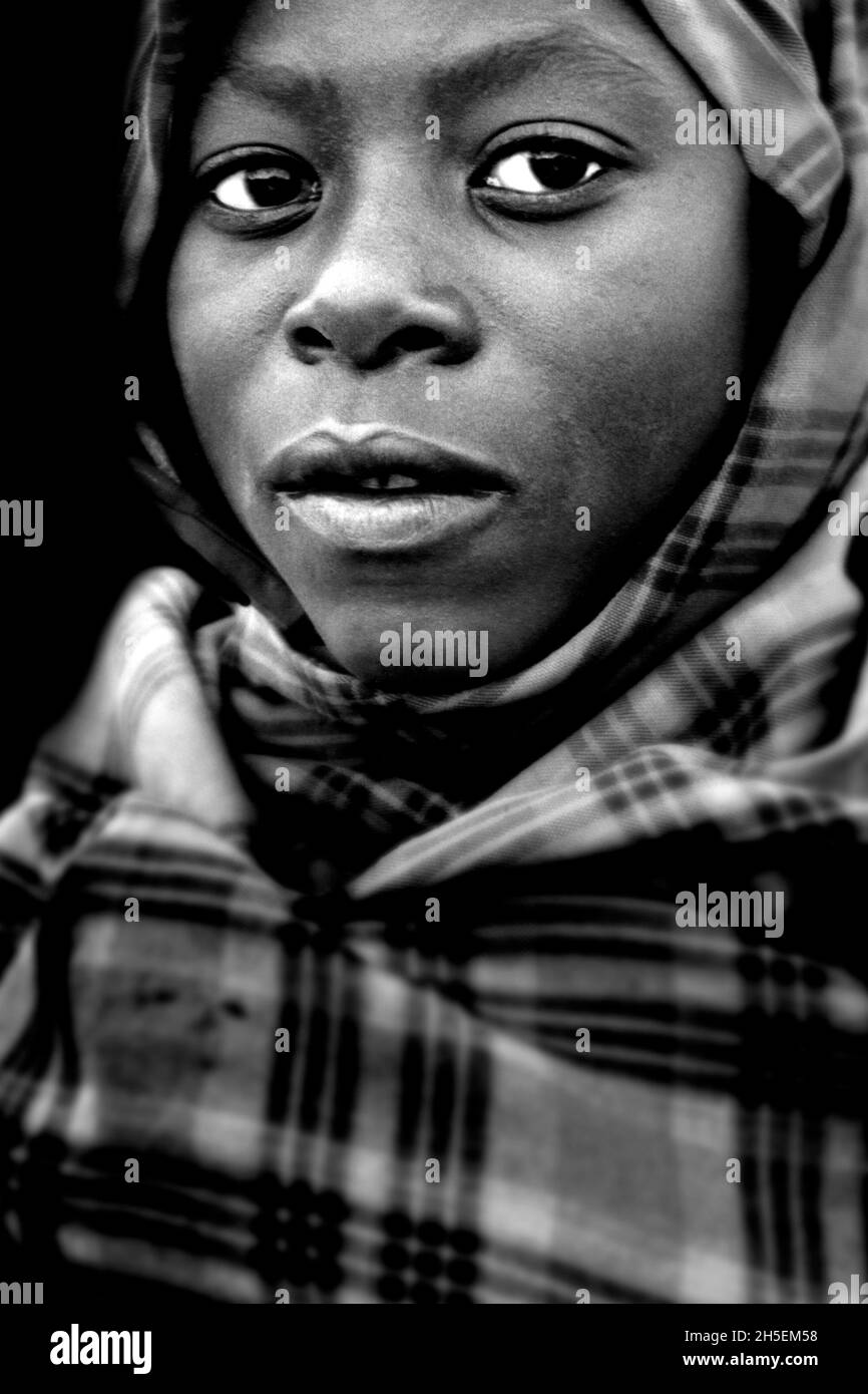 People portraits africa Black and White Stock Photos & Images - Alamy