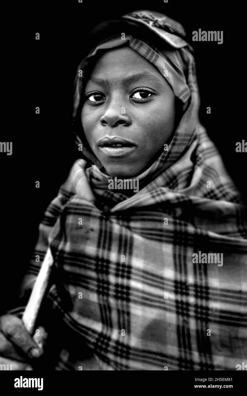 People portraits africa Black and White Stock Photos & Images - Alamy