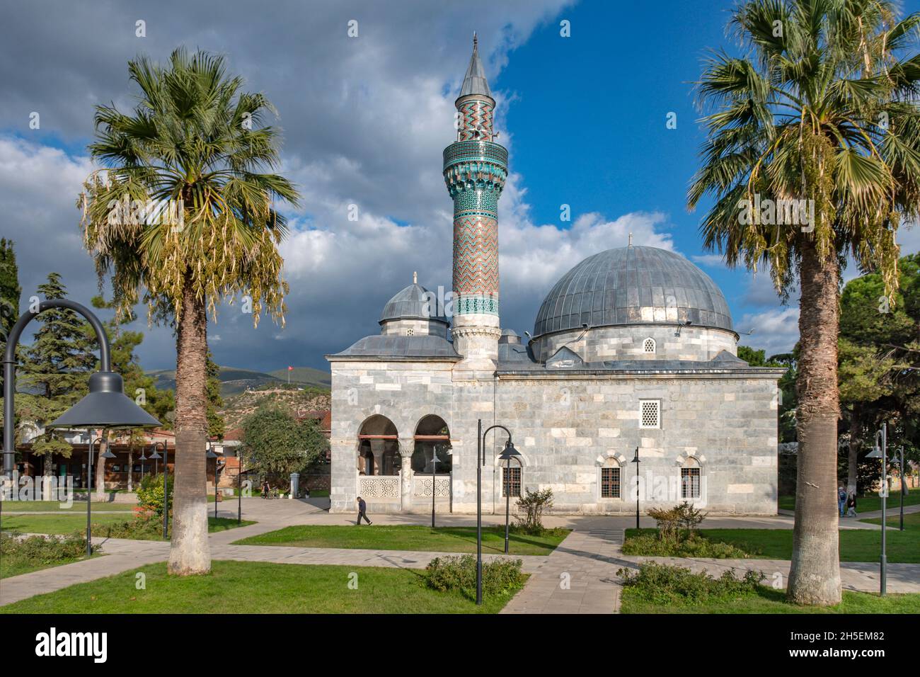 The Green Mosque in Iznik(Nicaea) in the Province of Bursa, Turkey ...
