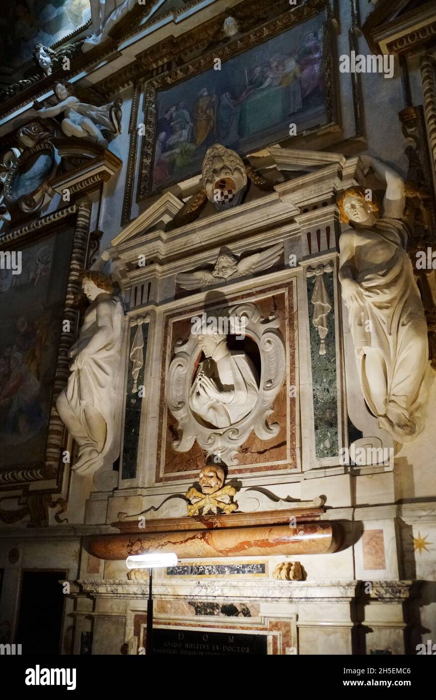 Cathedral of Santa Maria Maggiore, Fano, Marche, Italy, Europe Stock ...