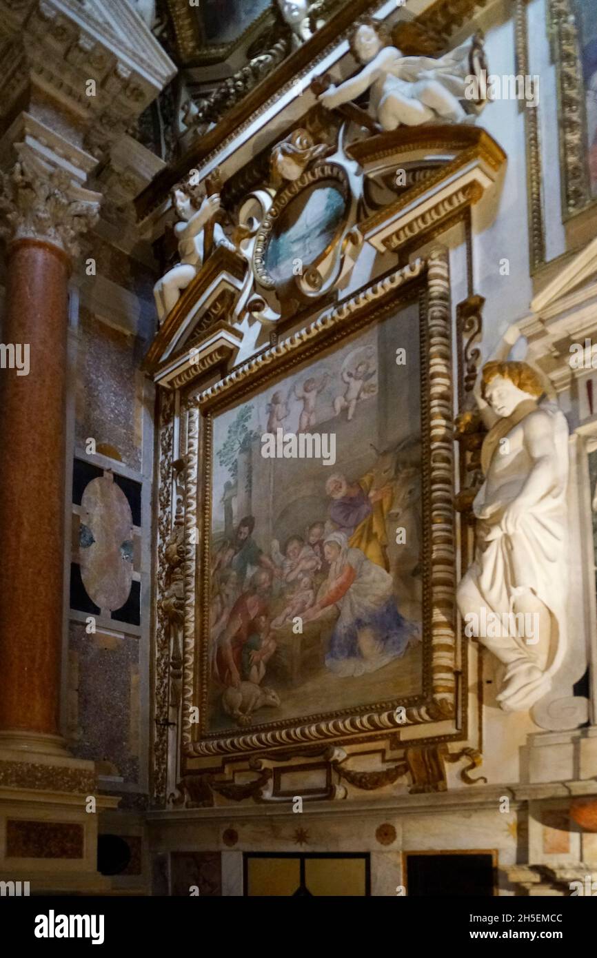 Cathedral of Santa Maria Maggiore, Painting, Fano, Marche, Italy ...