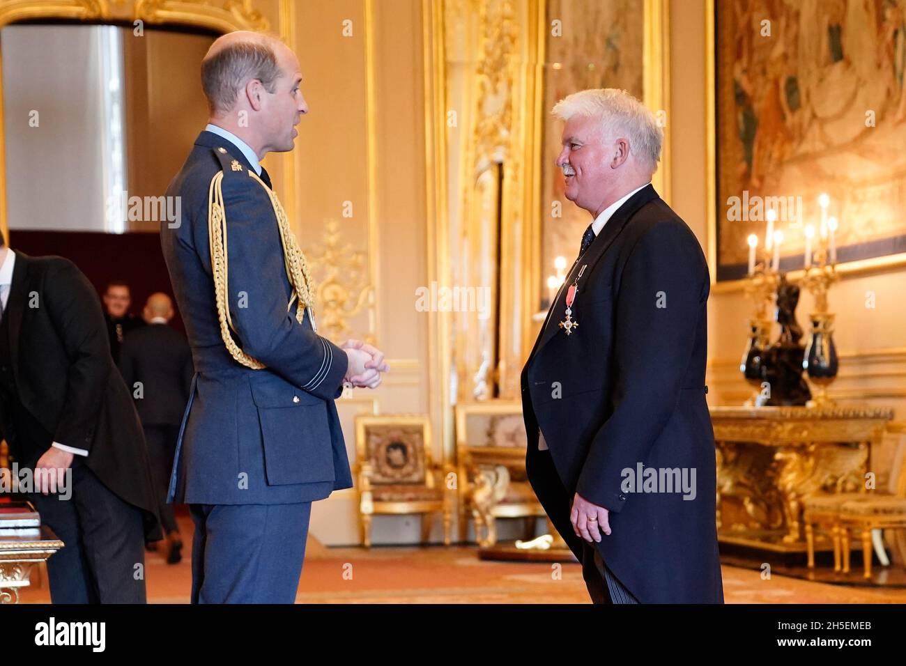 Mr. Alan Snoddy is made an MBE (Member of the Order of the British ...