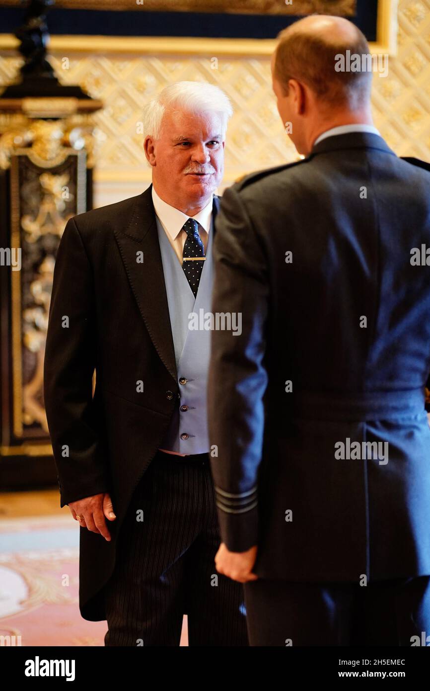 Mr. Alan Snoddy is made an MBE (Member of the Order of the British ...