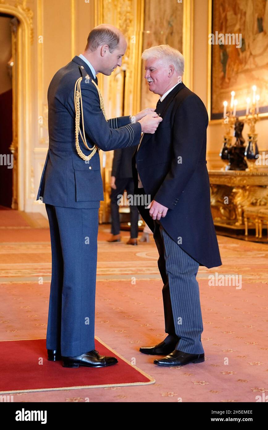 Mr. Alan Snoddy is made an MBE (Member of the Order of the British ...