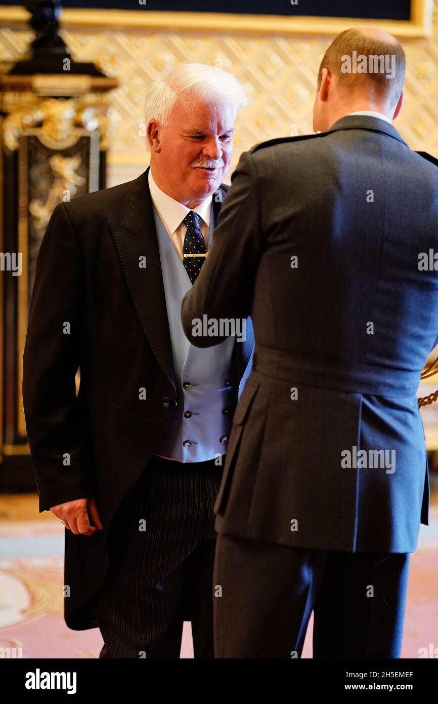 Mr. Alan Snoddy is made an MBE (Member of the Order of the British ...