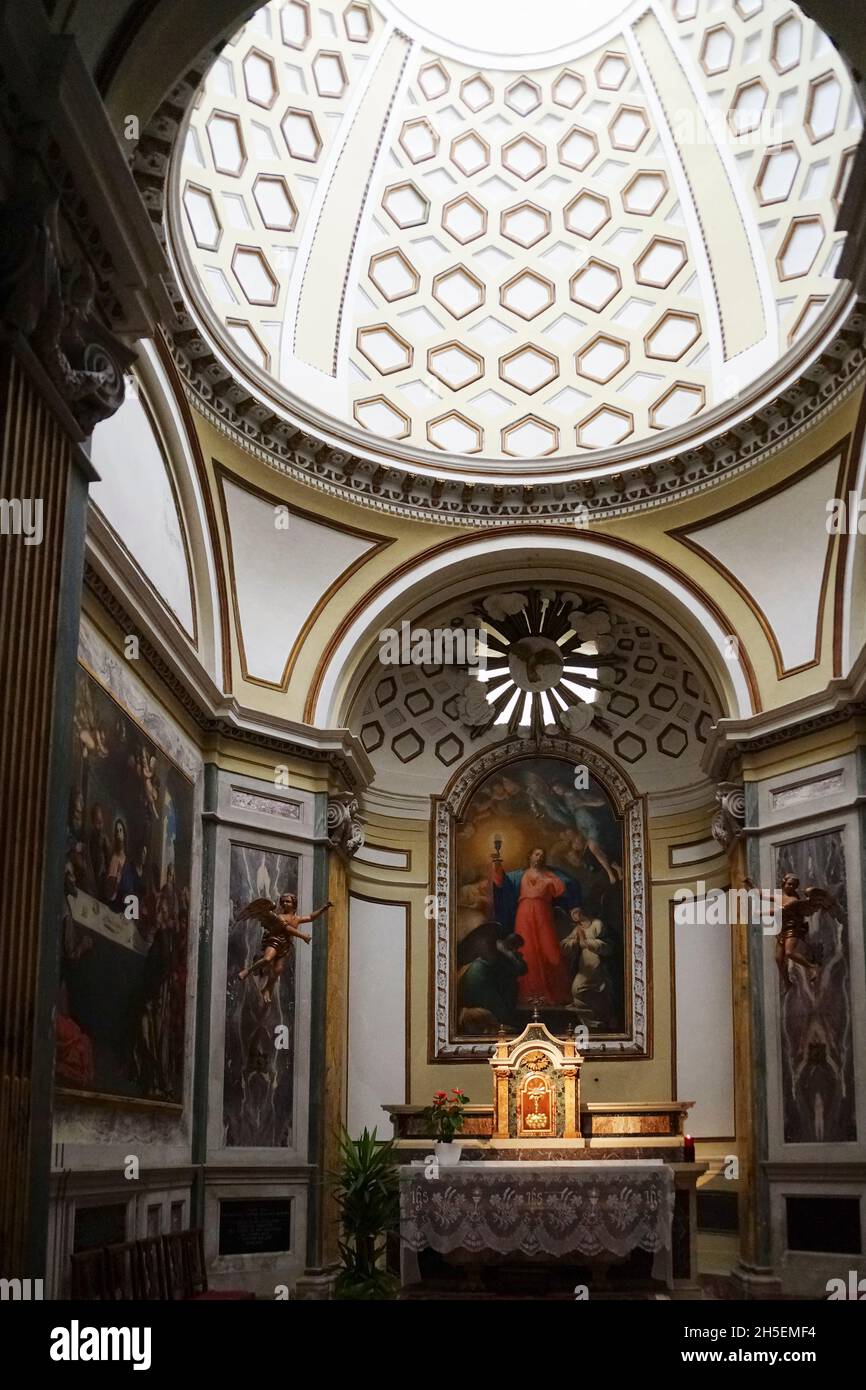 Cathedral of Santa Maria Maggiore, Fano, Marche, Italy, Europe Stock ...