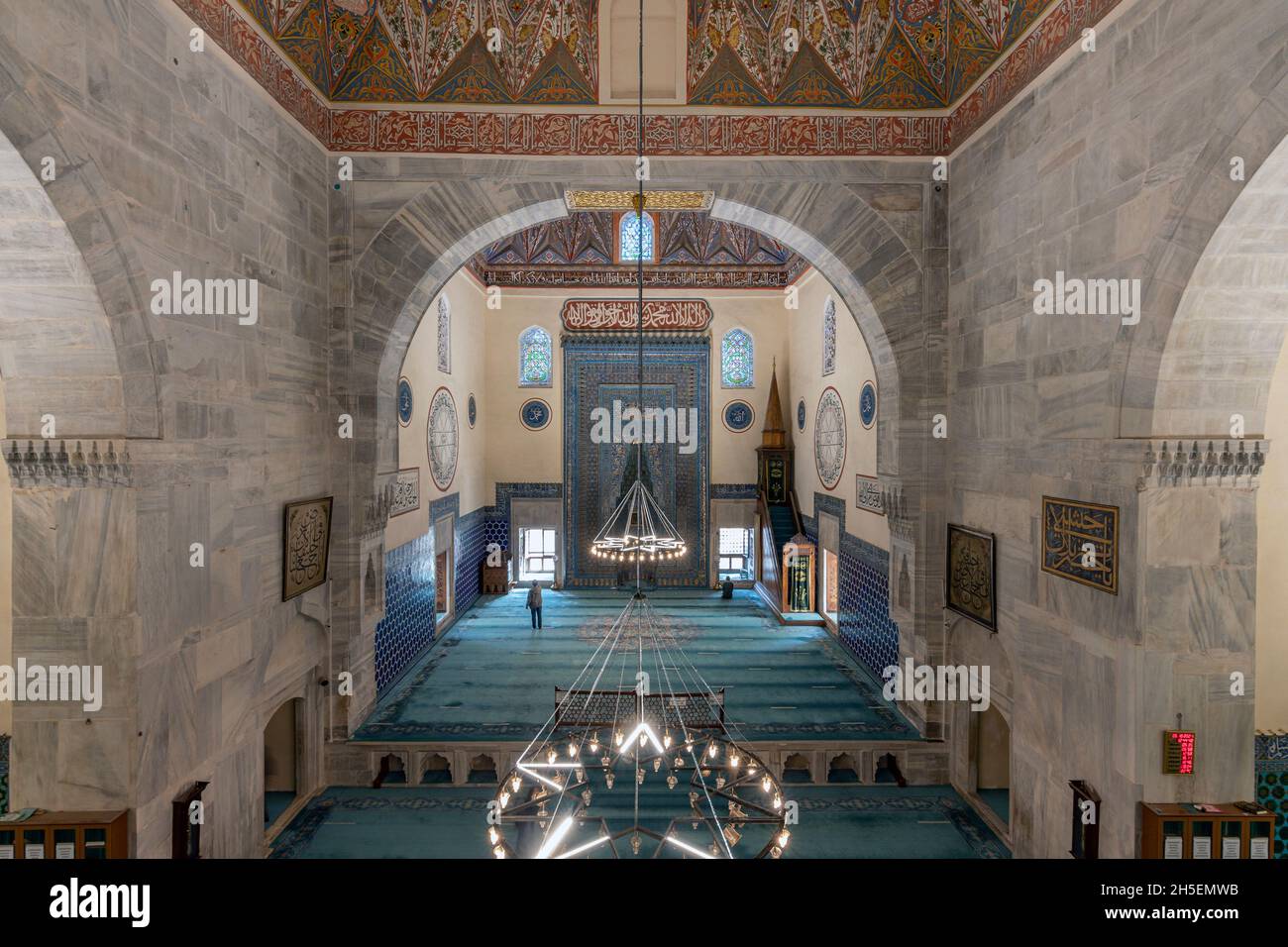 The Green Mosque (Yesil Camii) in Bursa, Turkey Stock Photo - Alamy