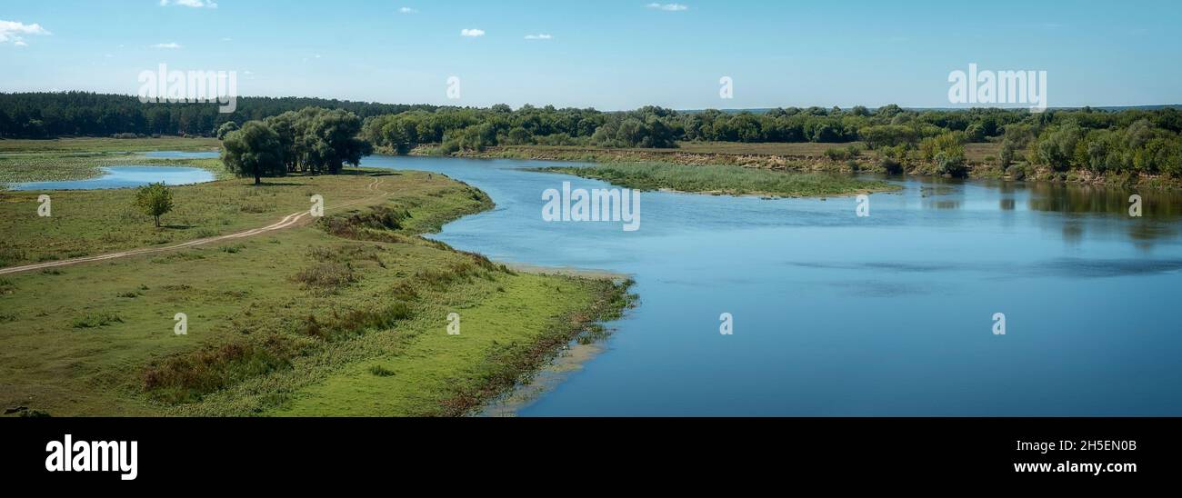 Panorama view of green river overlook hi-res stock photography and ...