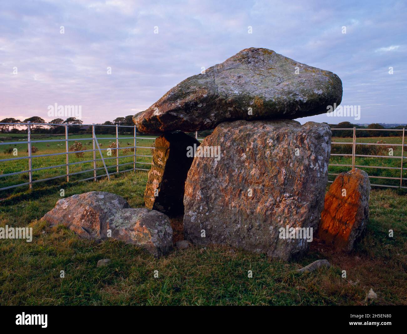 Prehistoric passage grave neolithic dolmen hi-res stock photography and ...