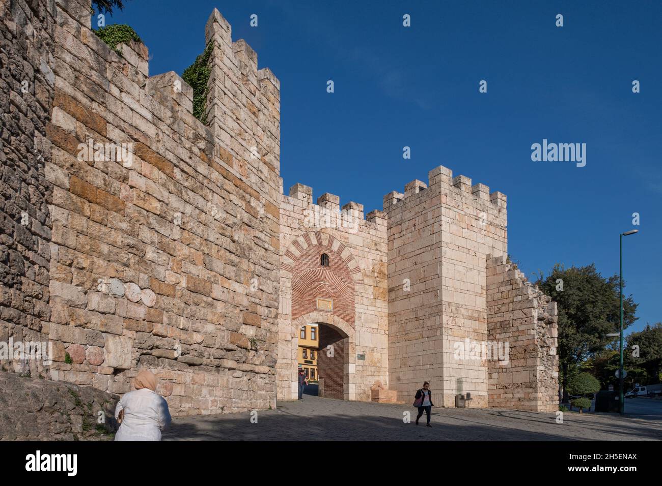 Historical Tophane Neighborhood in Osmangazi district of Bursa, Turkey ...
