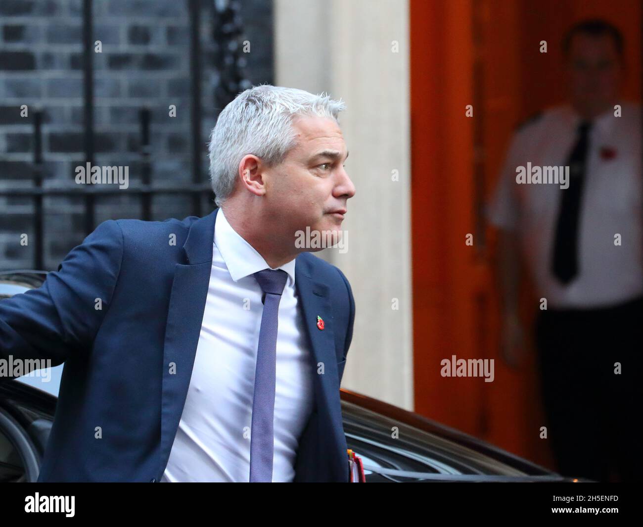 London, UK. 9th Nov, 2021. Cabinet Office Minister Stephen Barclay ...