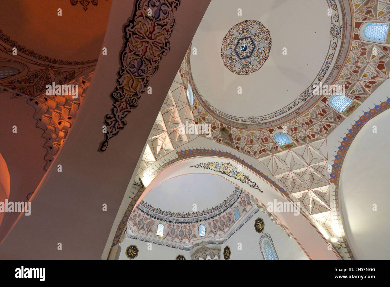 Muradiye Mosque in Bursa, Turkey Stock Photo - Alamy