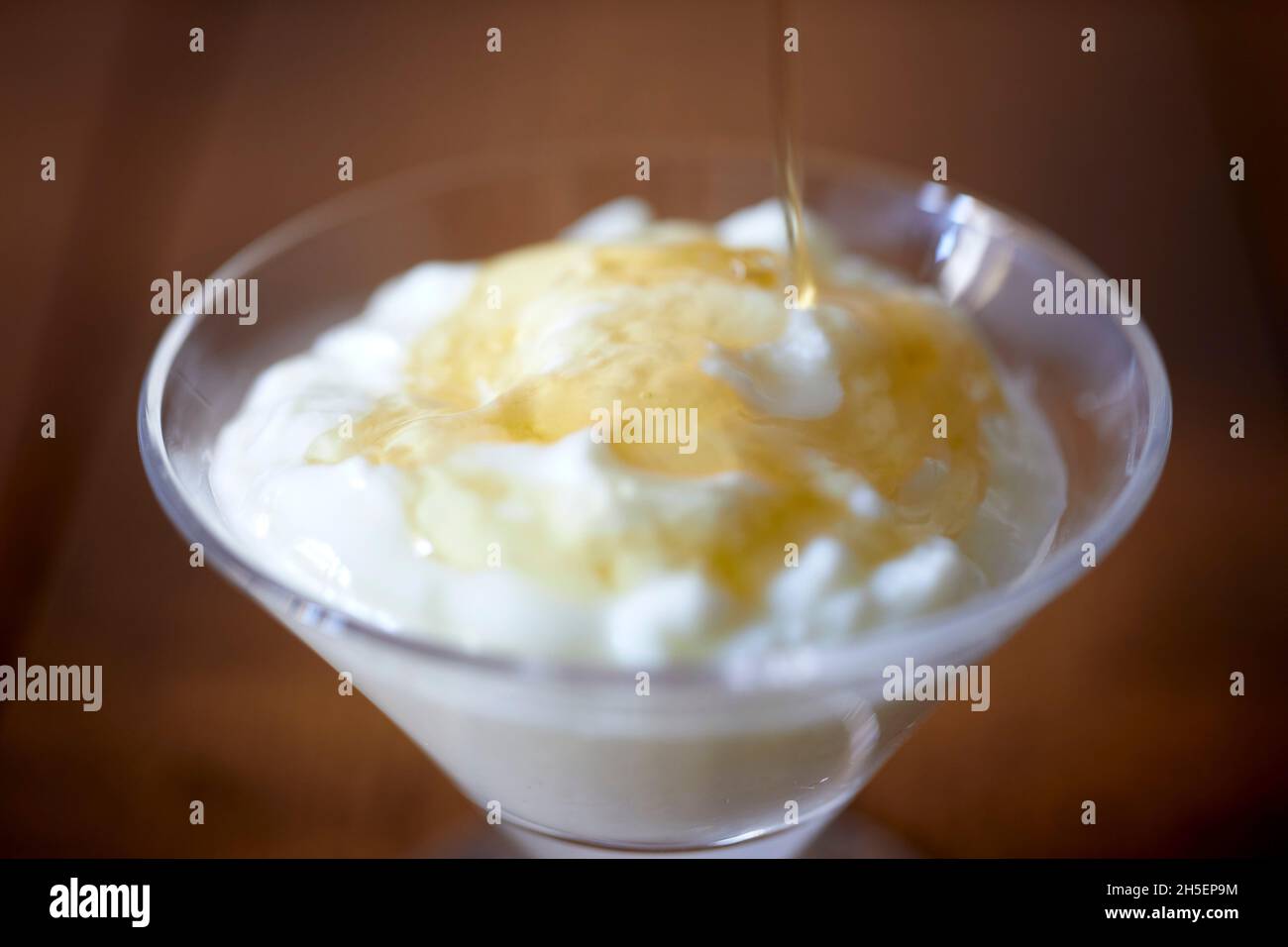 Dripping yogurt hi-res stock photography and images - Alamy