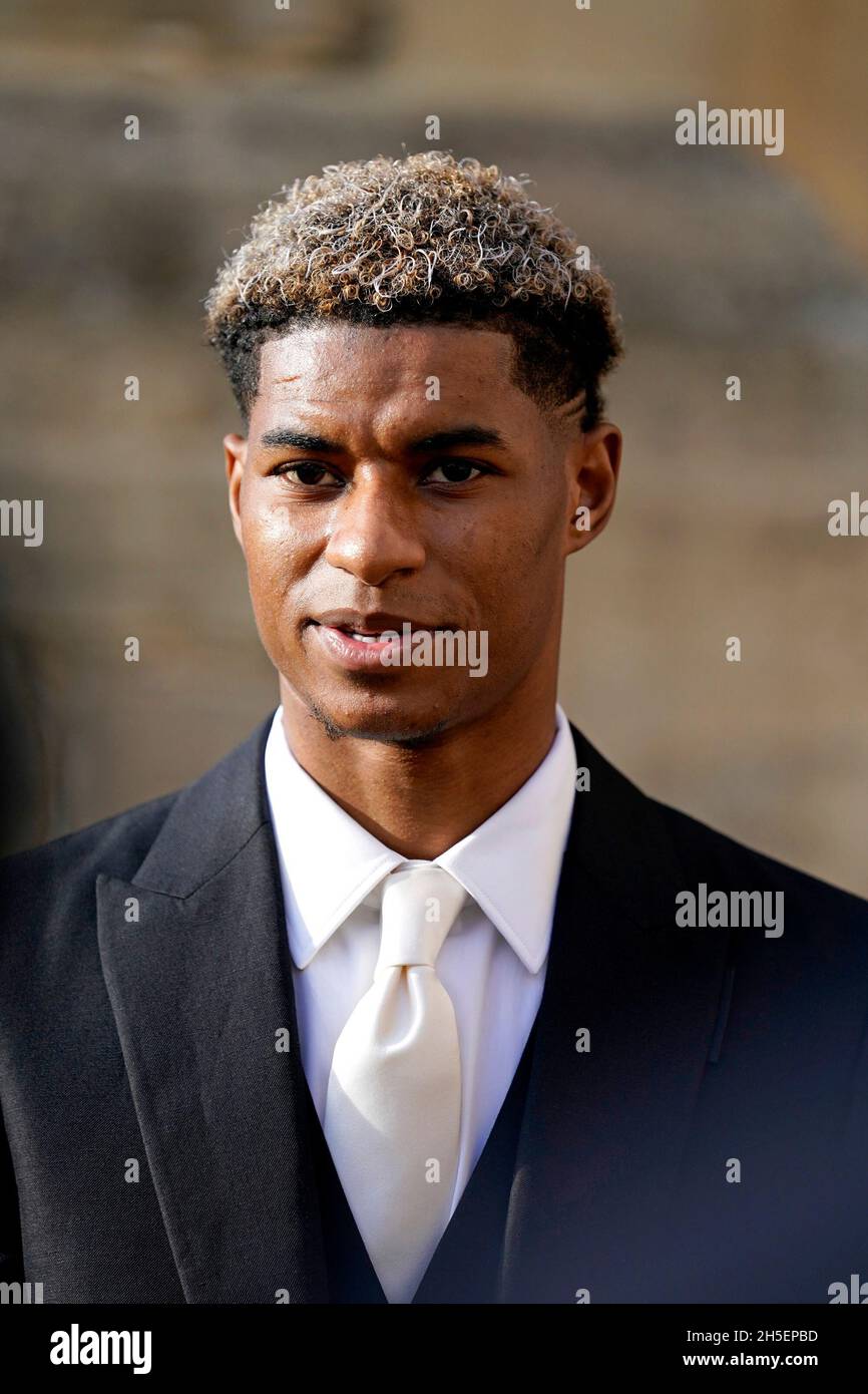Marcus rashford children hi-res stock photography and images - Alamy