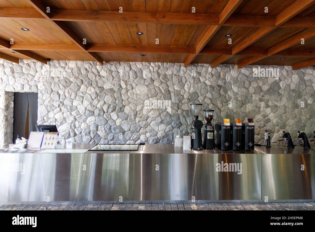 Interior design of a Japanese style Coffee shop Cafe Design Interior ...