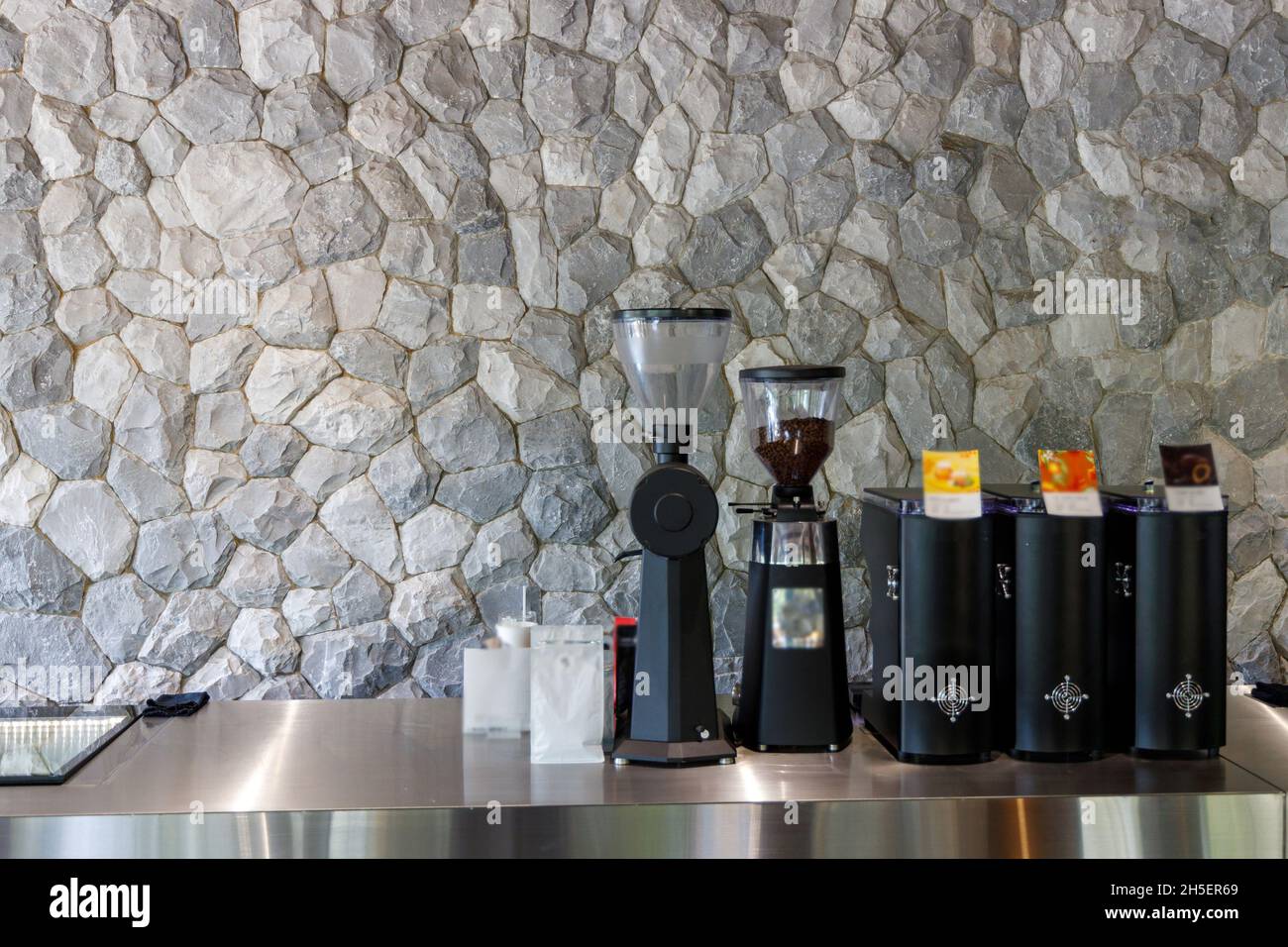 Interior design of a Japanese style Coffee shop Cafe Design Interior ...