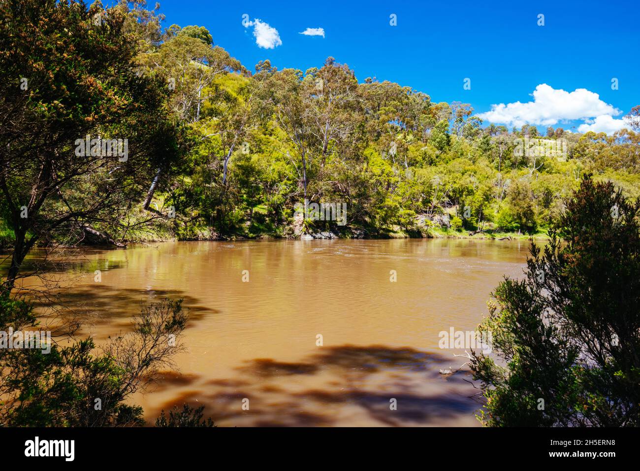 Mount Lofty Circuit Walk in Melbourne Australia Stock Photo - Alamy
