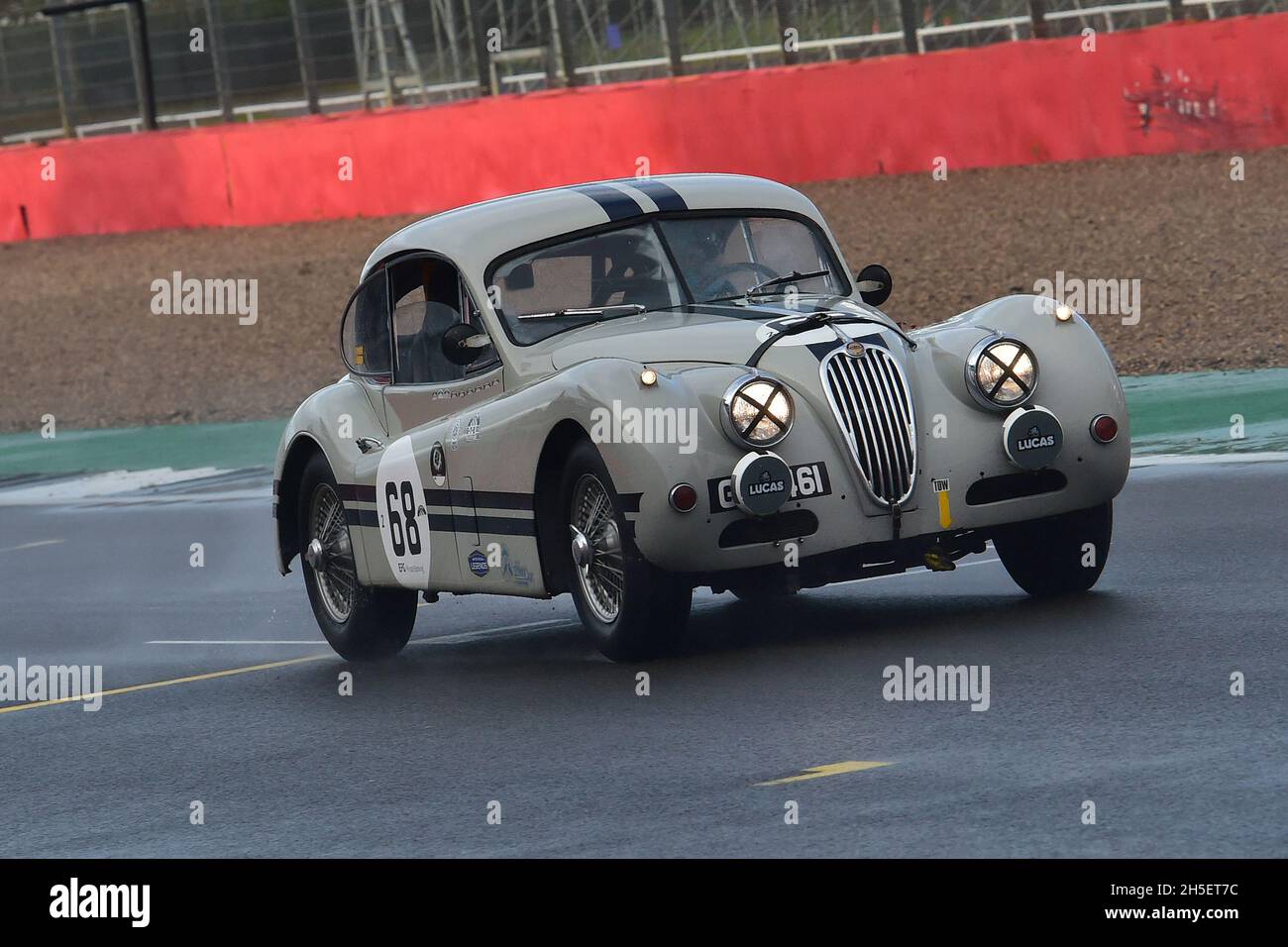 Marc Gordon, Read Gomm, Jaguar XK140, RAC Woodcote Trophy for sports ...