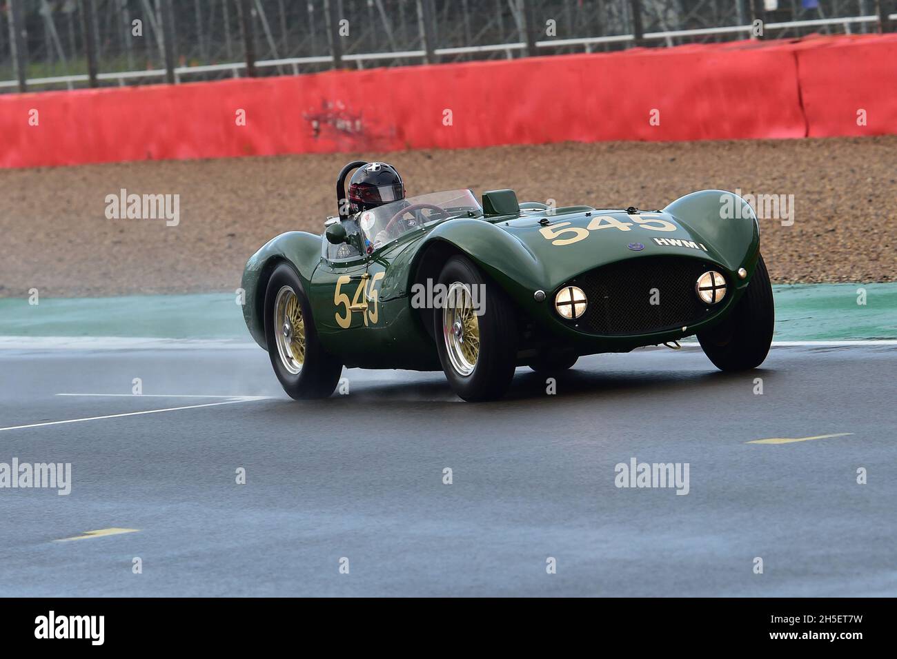 Gregor Fisken, Martin Stretton, Jaguar HWM, RAC Woodcote Trophy for ...