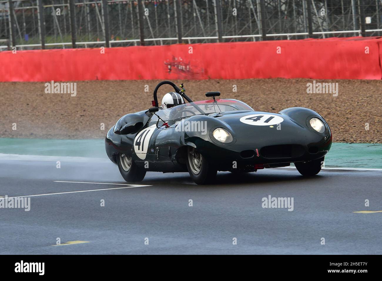 Mark Donnor, Lister Costin, RAC Woodcote Trophy for sports cars and ...