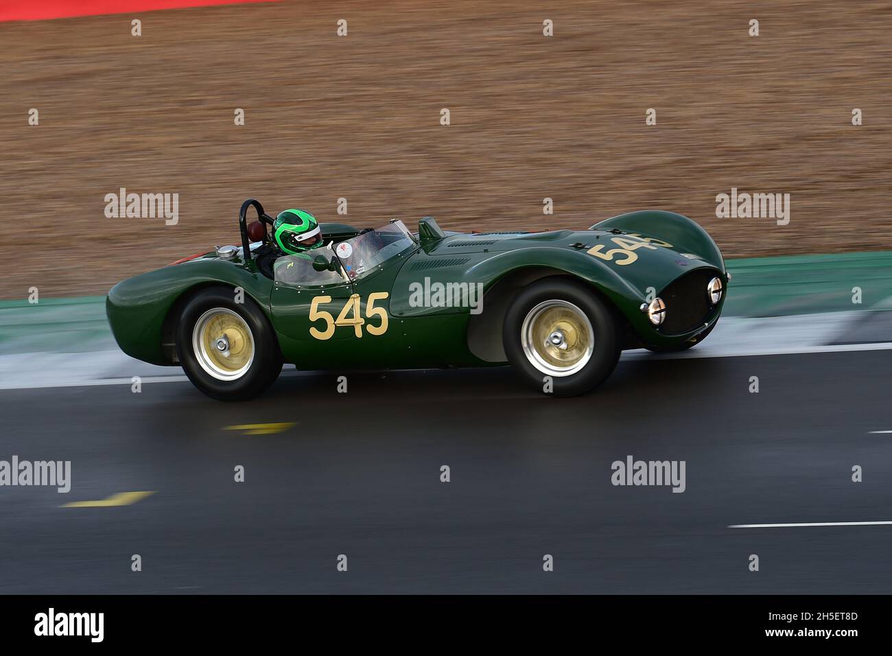 Gregor Fisken, Martin Stretton, Jaguar HWM, RAC Woodcote Trophy for ...