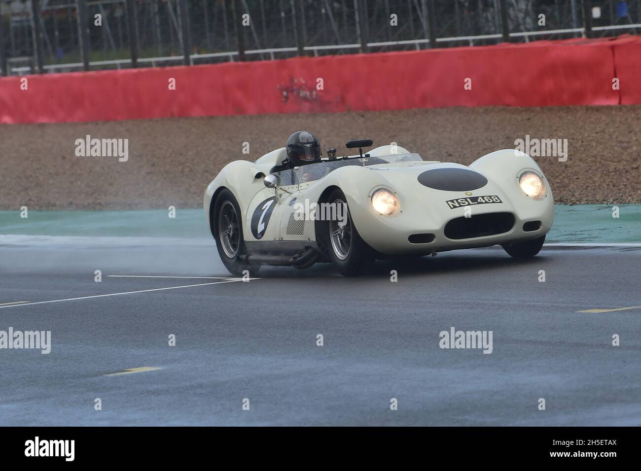 Richard Hudson, Stuart Morley, Lister Knobbly, RAC Woodcote Trophy for ...