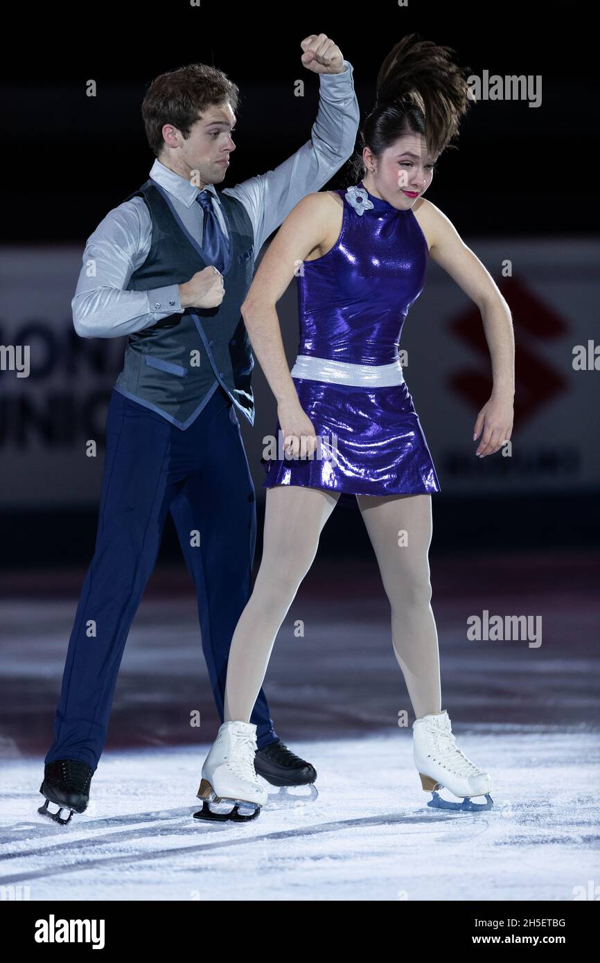Caroline Green and Michael Parsons from the United States of America ...