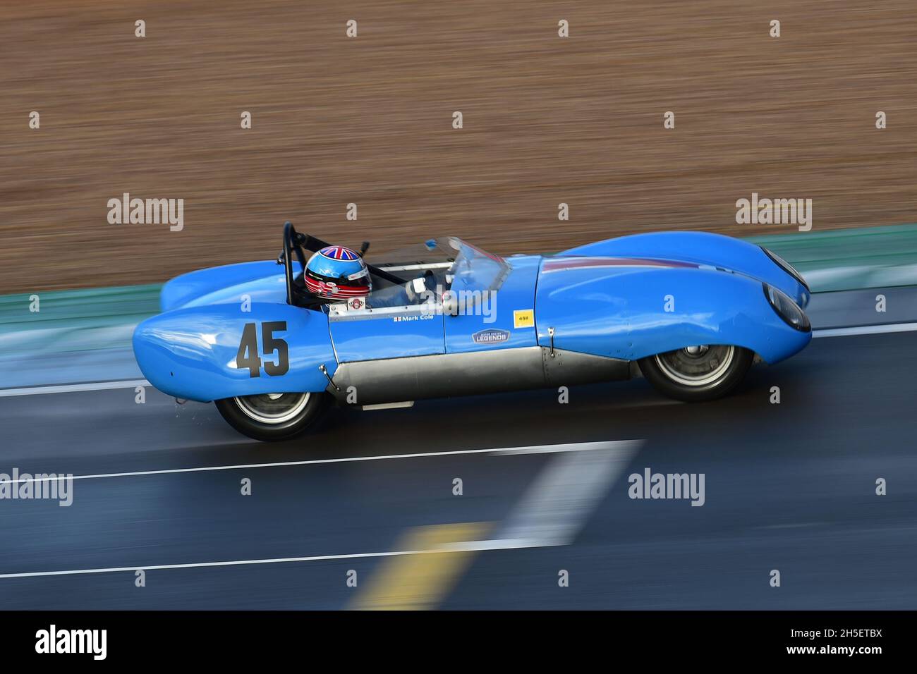Mark Cole, Lotus 11, RAC Woodcote Trophy for sports cars and certain ...