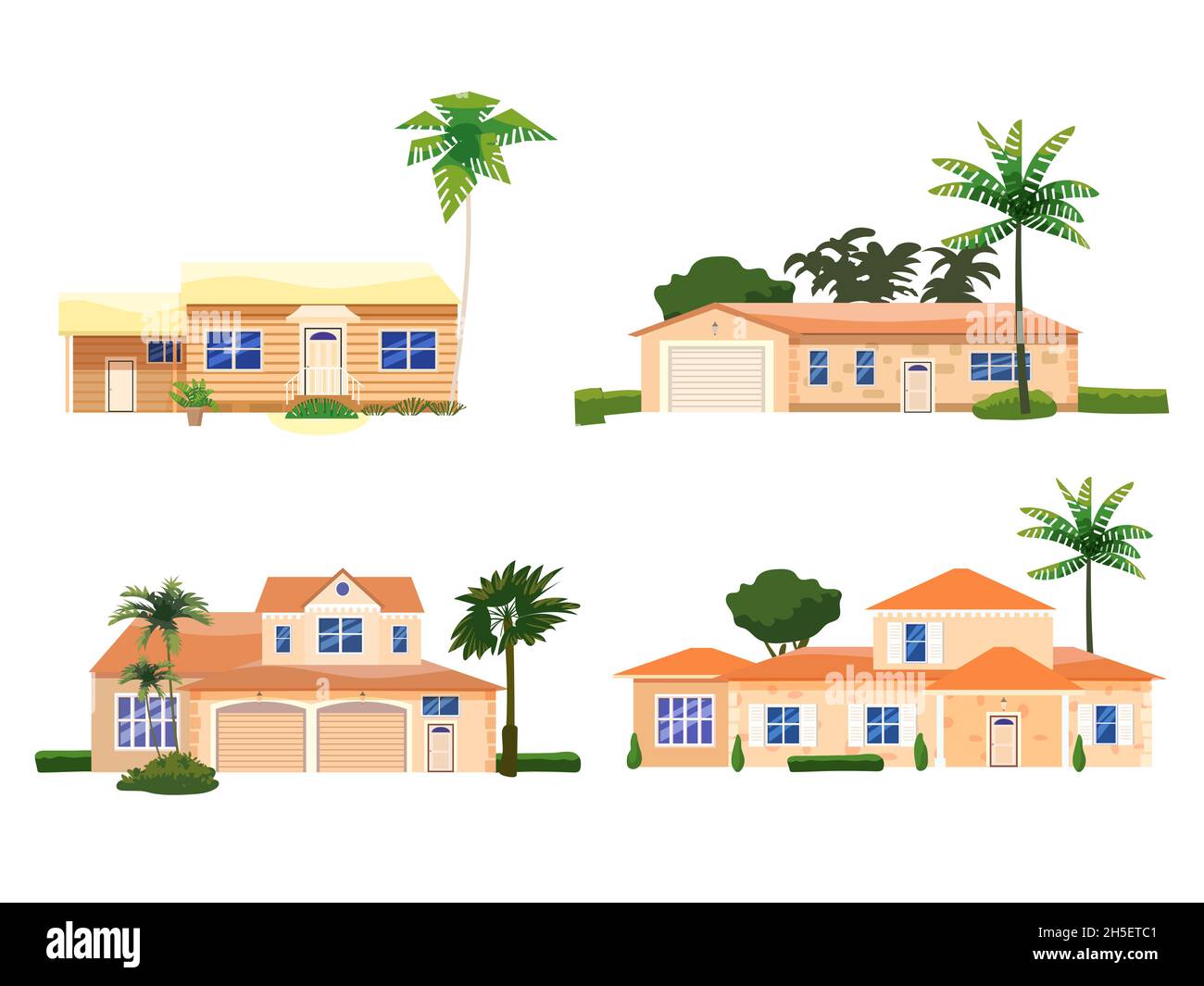 Vector House Front Facade
