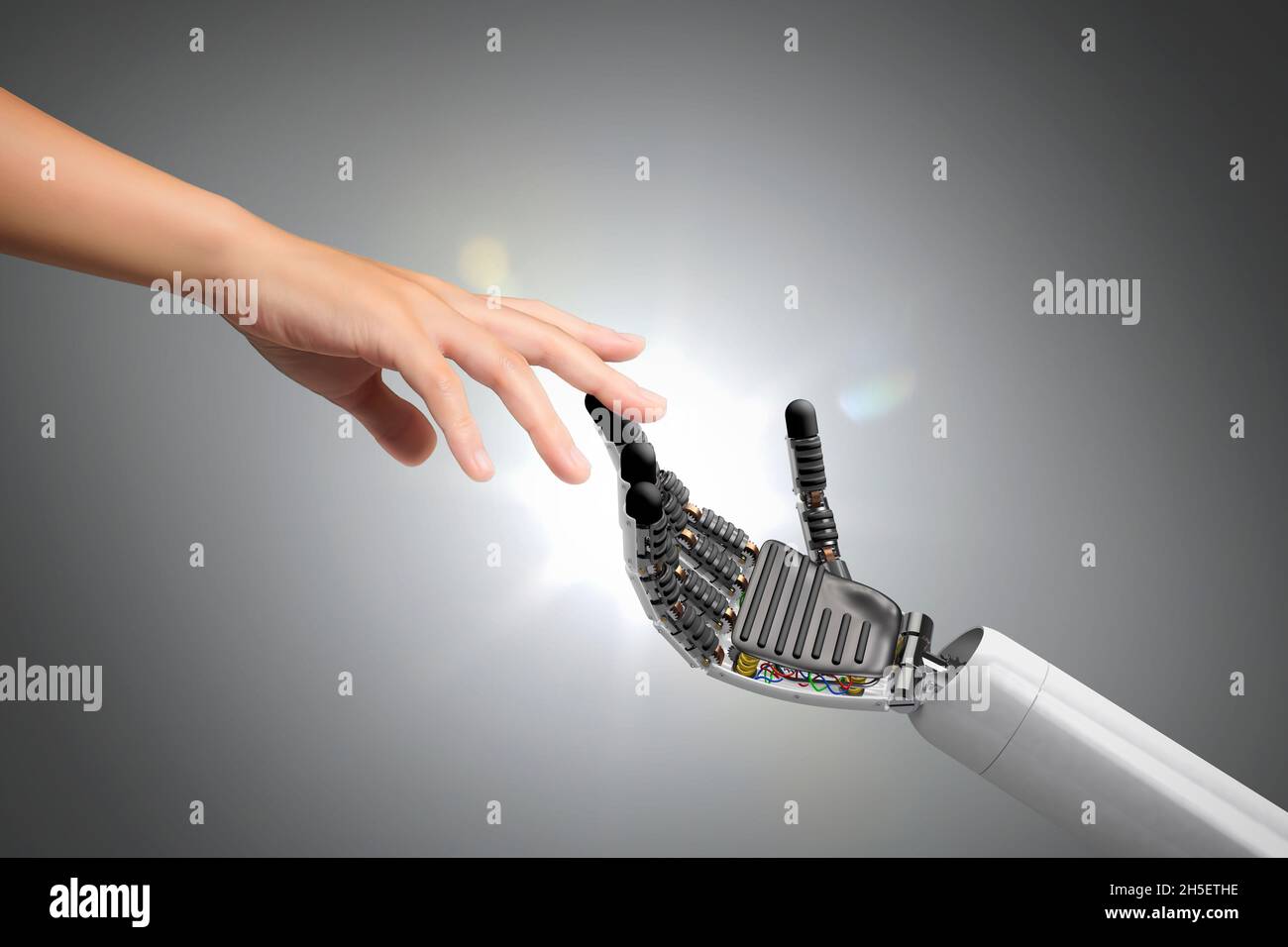 Human computer interaction image hi-res stock photography and images ...