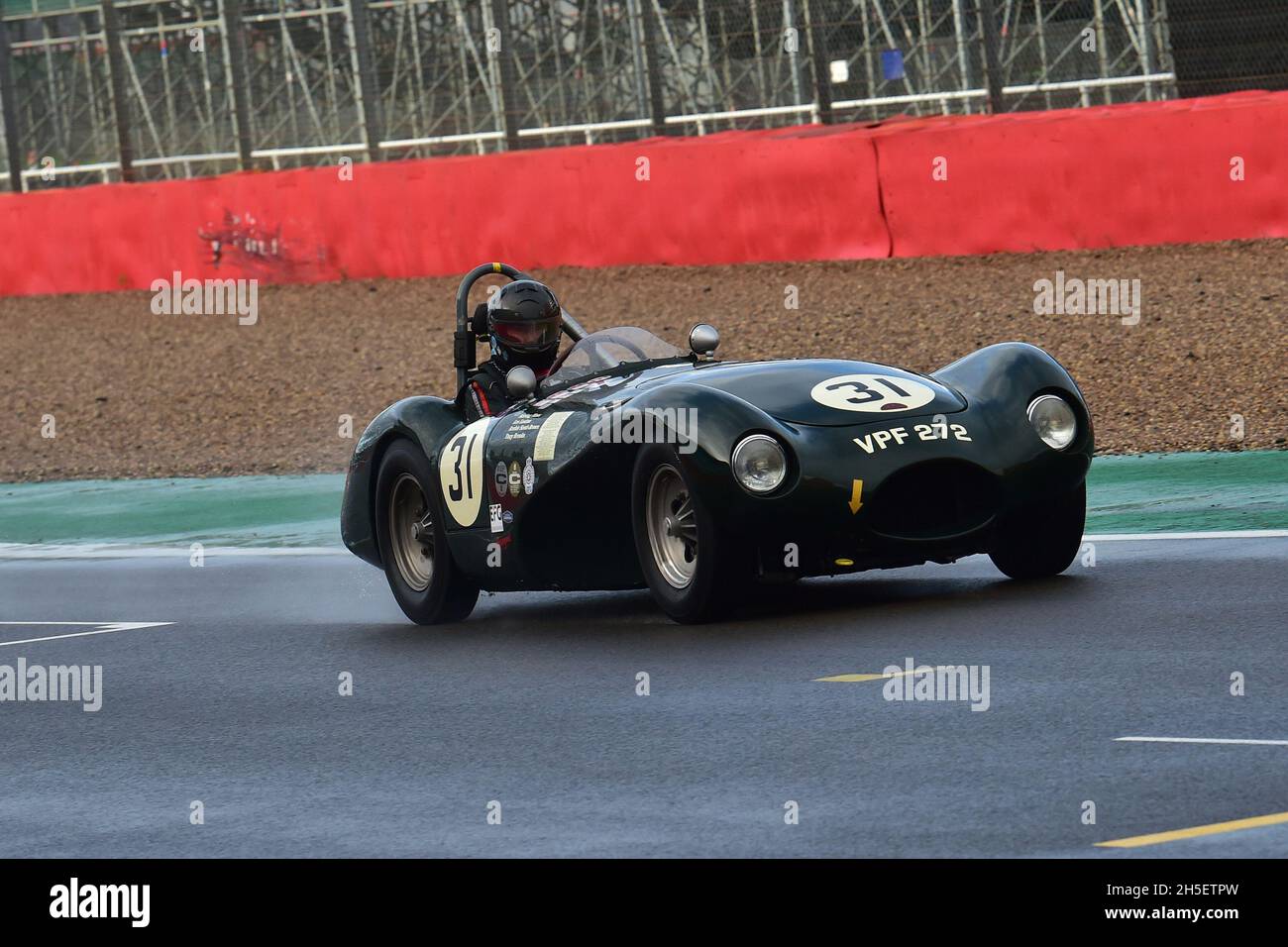 Paul Griffin, Connaught ALSR, RAC Woodcote Trophy for sports cars and ...