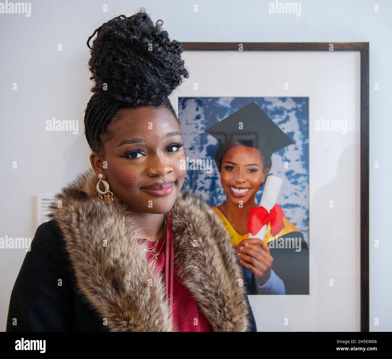 National Portrait Gallery, Cromwell Place, London, UK. 9 November 2021 ...