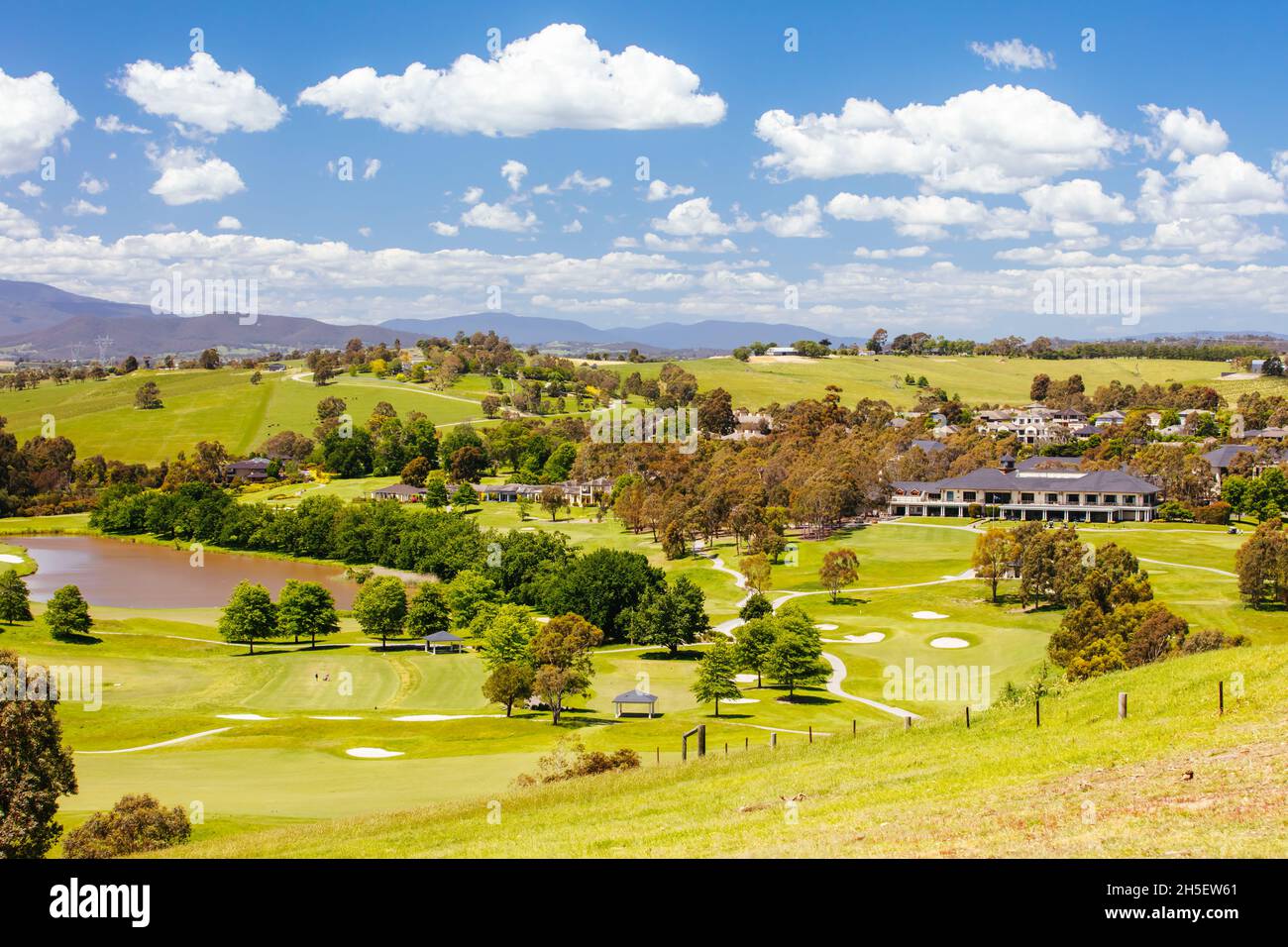 Wonga park golf hi-res stock photography and images - Alamy