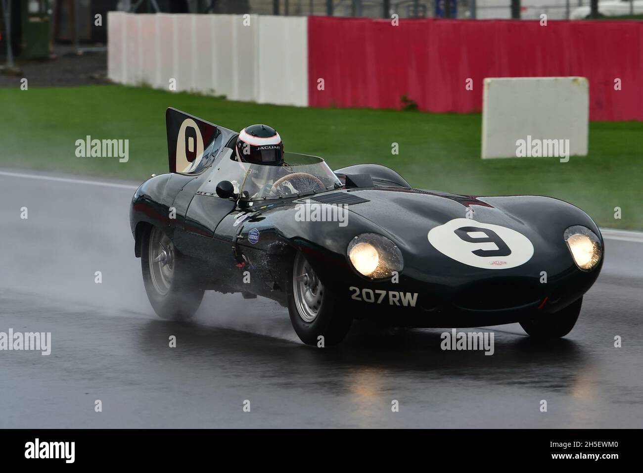 Ben Eastick, Karl Jones, Jaguar D-Type, RAC Woodcote Trophy for sports ...