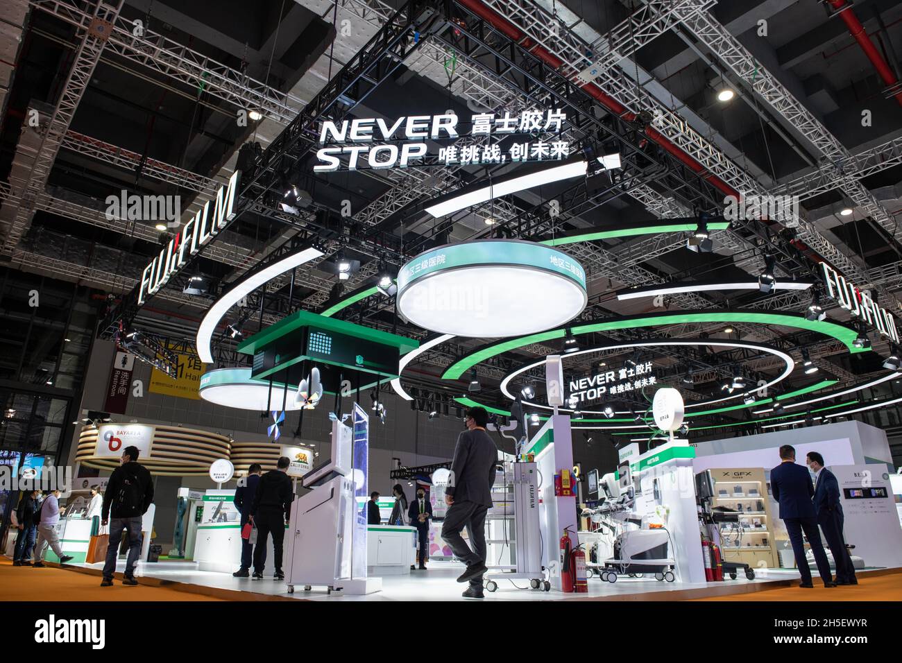 Fujifilm booth hi-res stock photography and images - Alamy